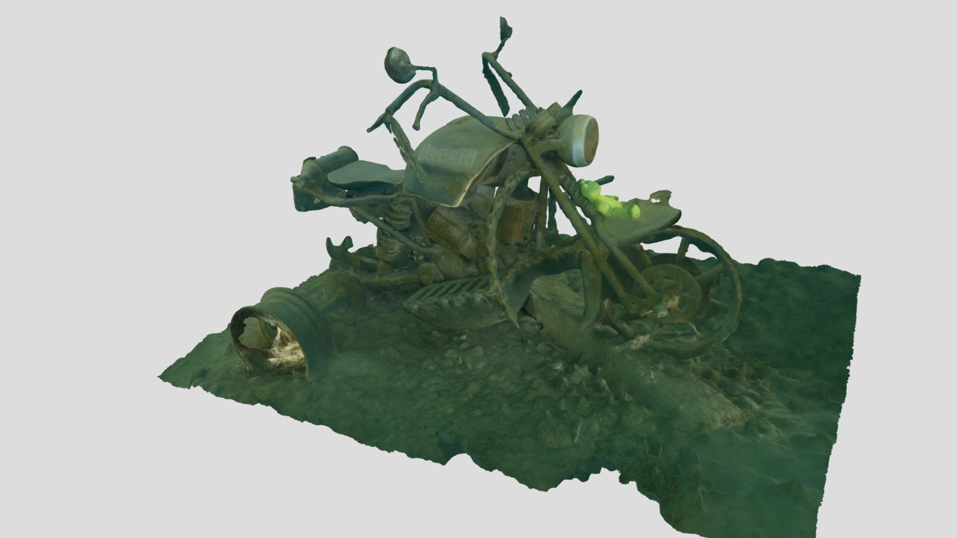 Underwater chopper - 3D model by AKi&TOK (@andreakiss) [85834ed ...