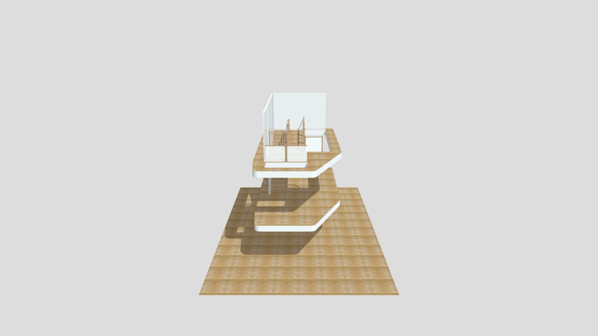 Meadows - Wood Rail - 3D model by shallstairs [85835ee] - Sketchfab