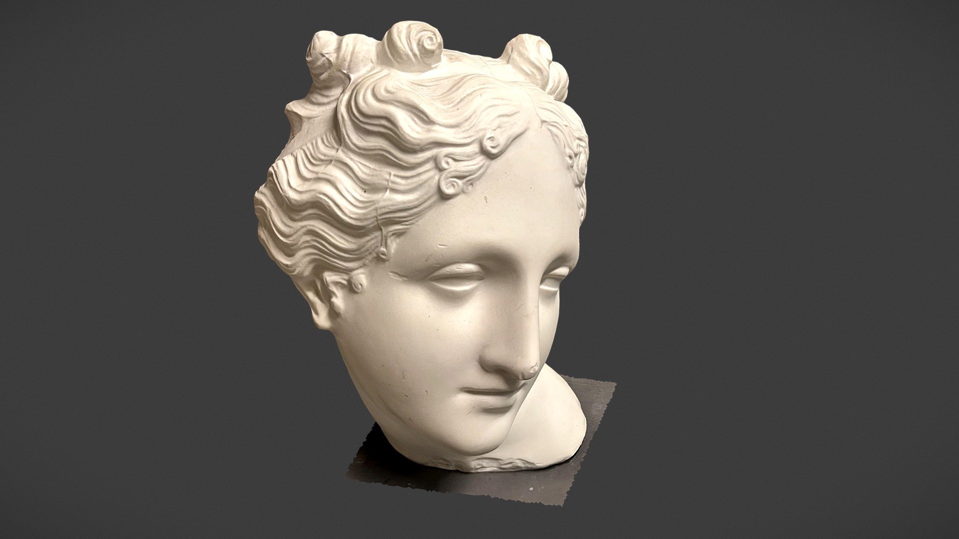 Venus-head - Download Free 3D model by mjk123 [85836de] - Sketchfab