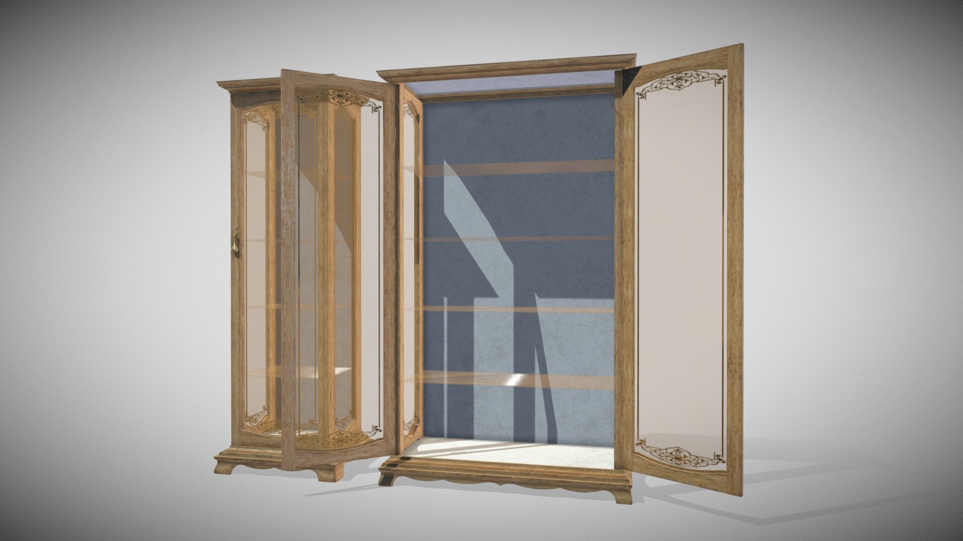Showcase - Expalto - Buy Royalty Free 3D model by Francesco Coldesina ...