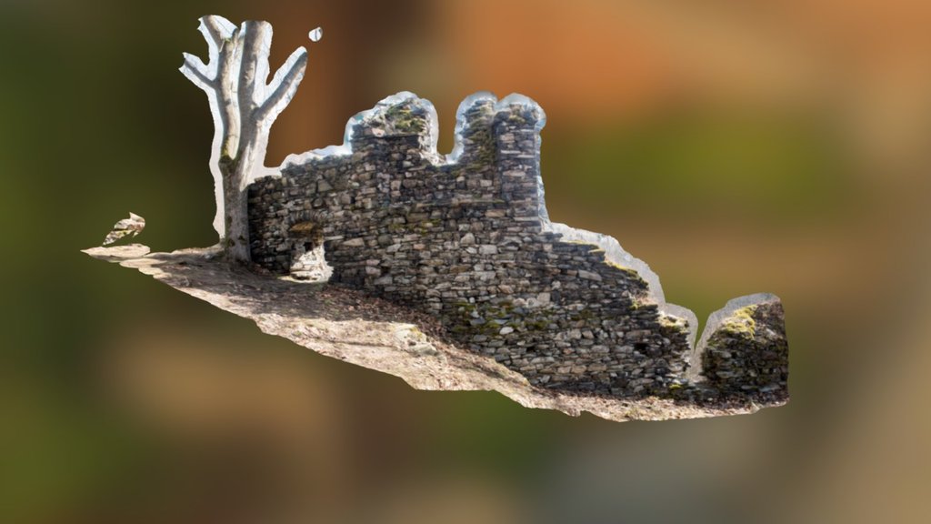 Castle wall - 3D model by Jan Pacina (@jan.pacina) [8583fe1] - Sketchfab