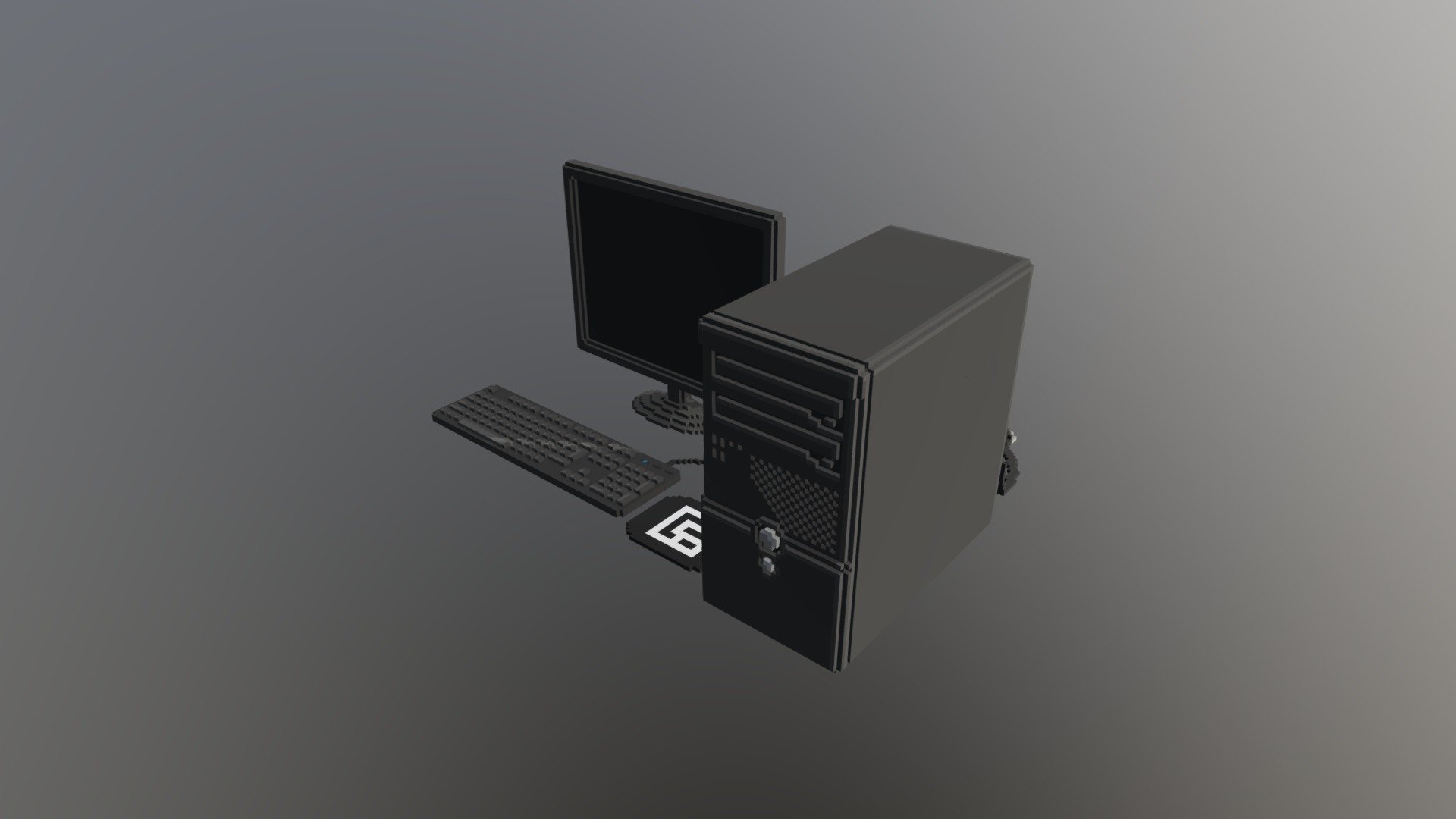 Computer - 3D model by Lin0546 (@tfognws) [8584369] - Sketchfab