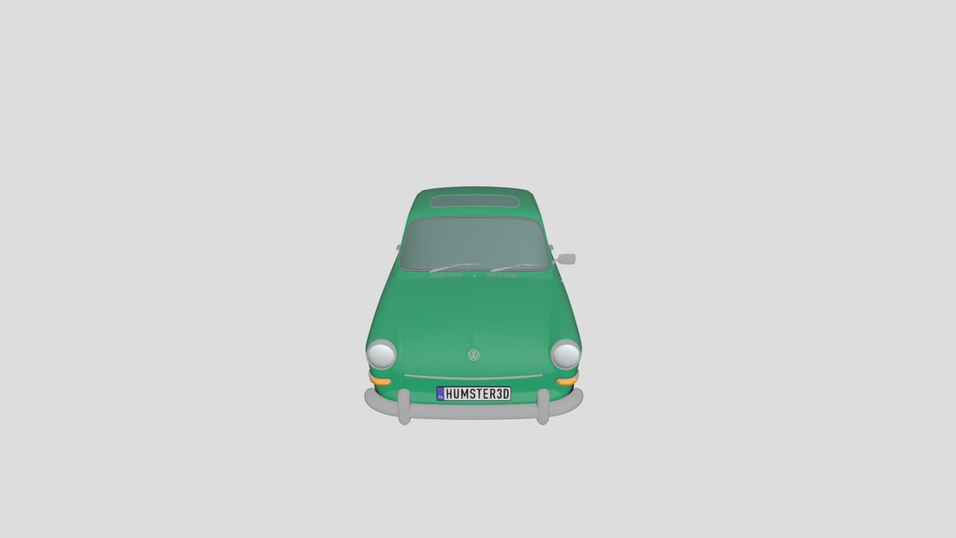 Volkswagen 1600 Fastback - Download Free 3D model by Nieve5677 (@niev ...