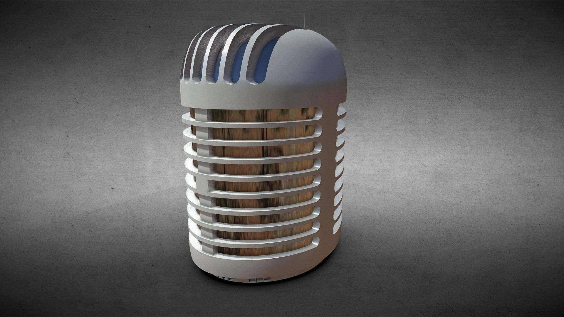 Building SHURE 55 - Buy Royalty Free 3D model by luminou_CS (@luminou ...