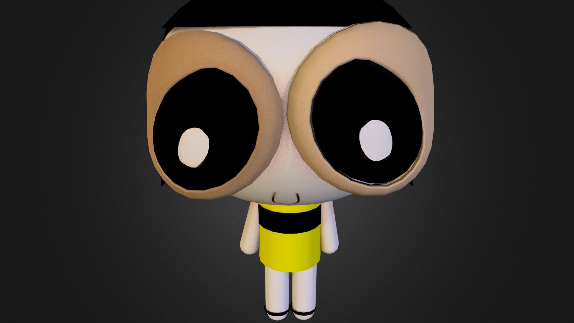 Celebratory Character - 3D model by Flowerstar [858527c] - Sketchfab