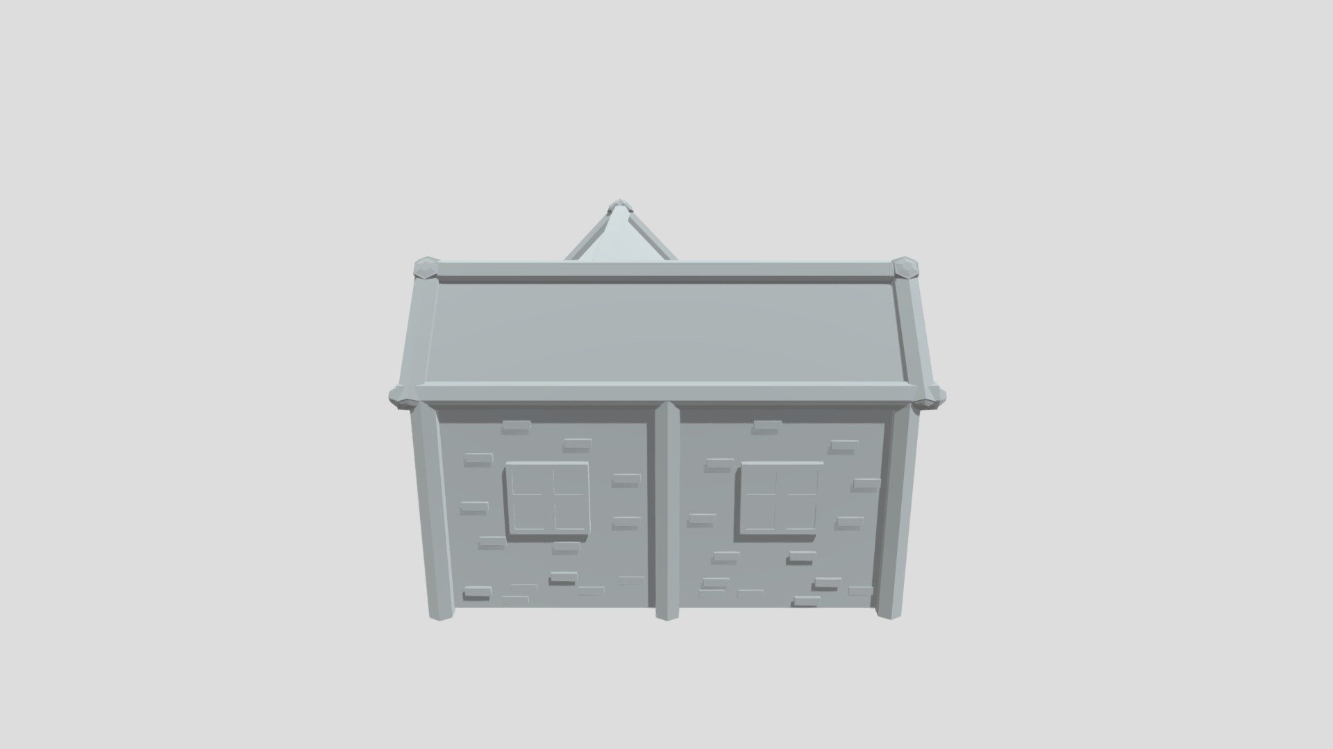 Shop House 3 - (All) - 3D model by SweplaysYT [858578d] - Sketchfab