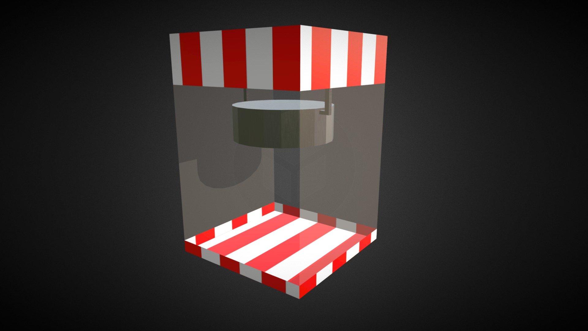 Popcorn Machine - Download Free 3D model by varun_malhotra1 [858583c ...