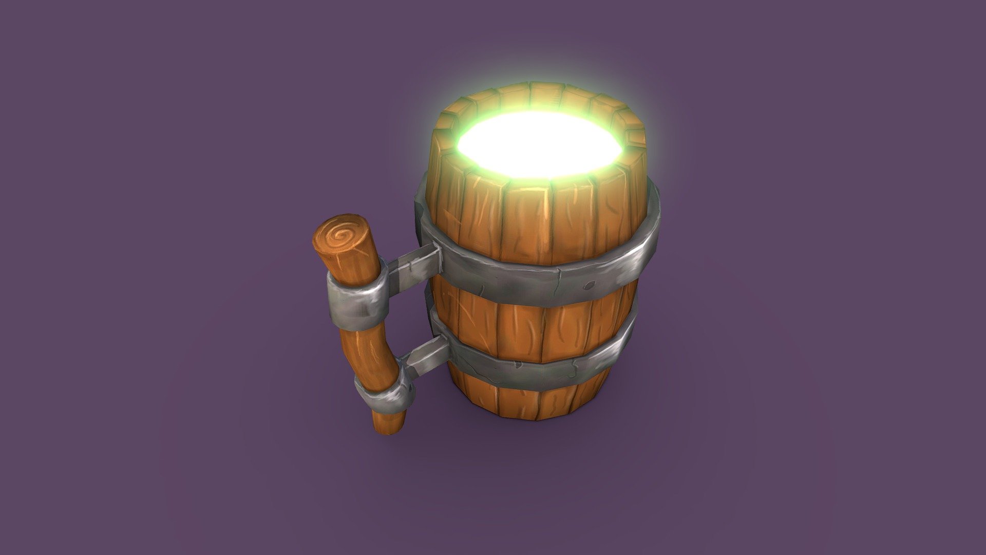 Cup O' Grog - 3D model by KevTheDev [8585bf6] - Sketchfab