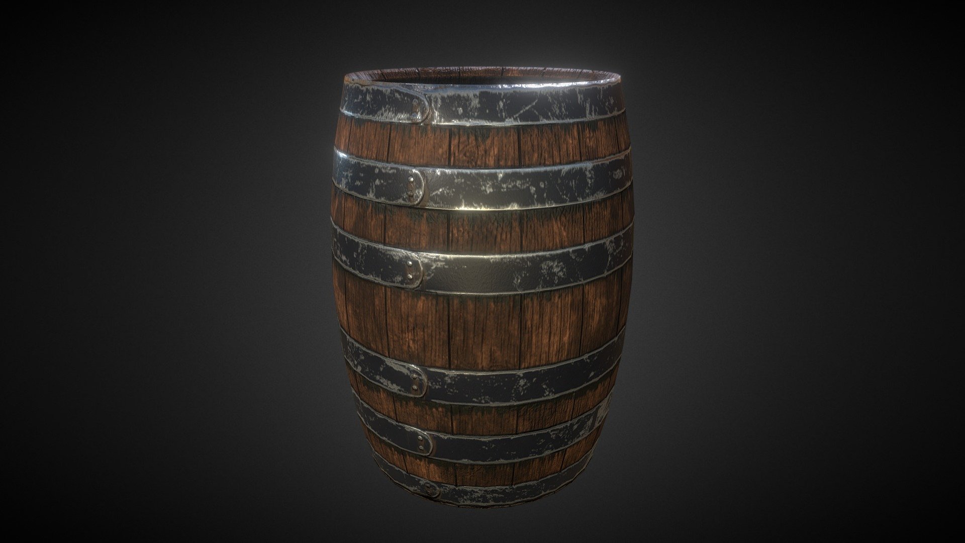 barrel - Download Free 3D model by filthycent [8585df2] - Sketchfab