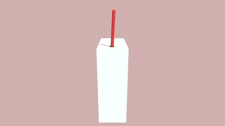 Juice-box 3D models - Sketchfab