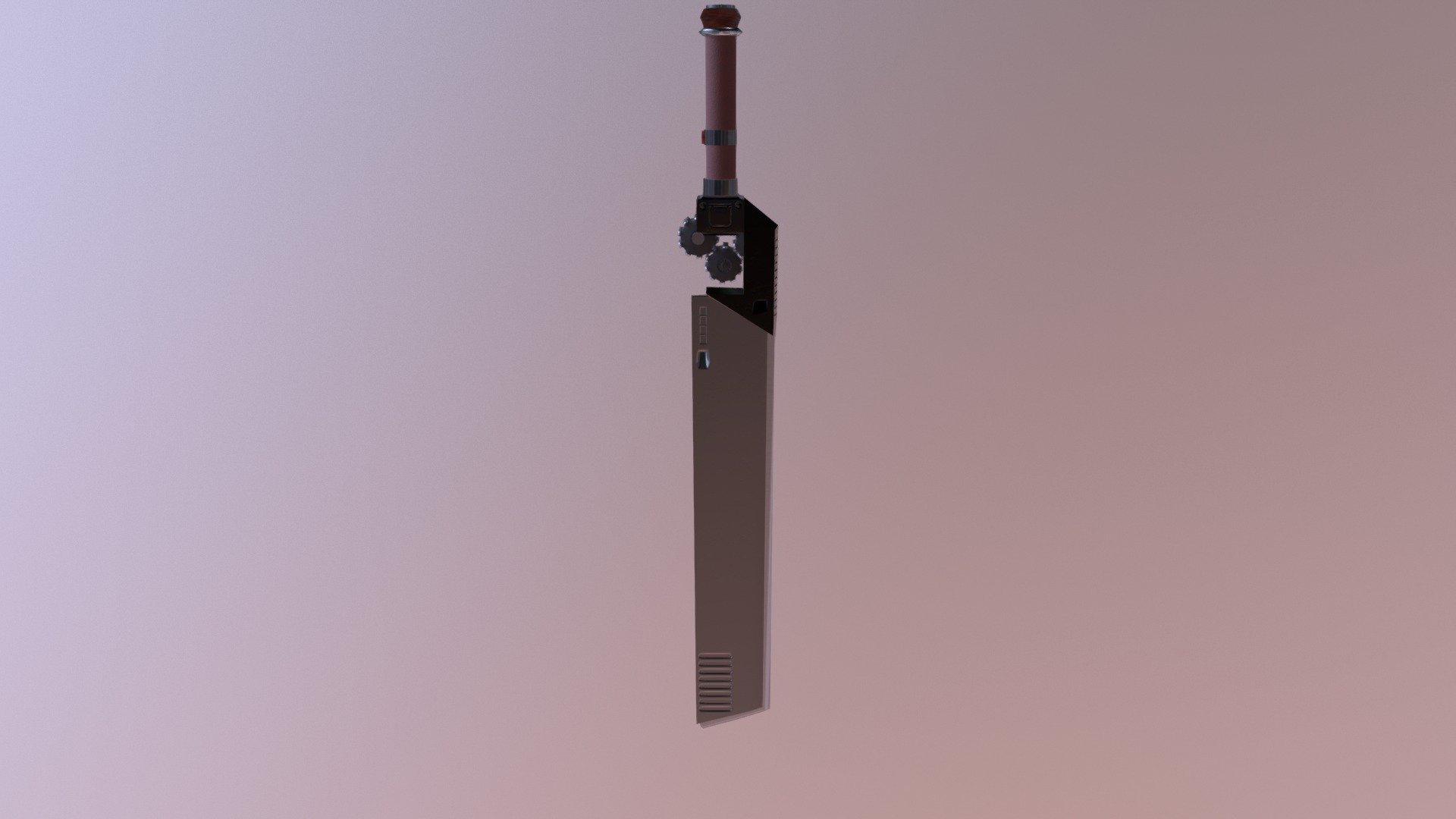 Steam Sword - 3D model by JigRL [8587606] - Sketchfab