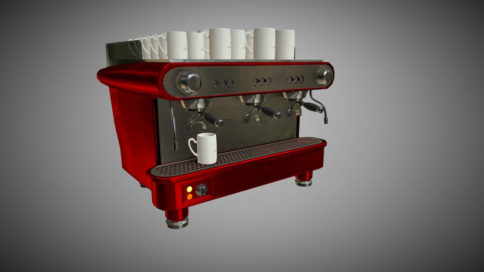 coffee machine - Buy Royalty Free 3D model by Andrew Booth 3D (@artboom ...