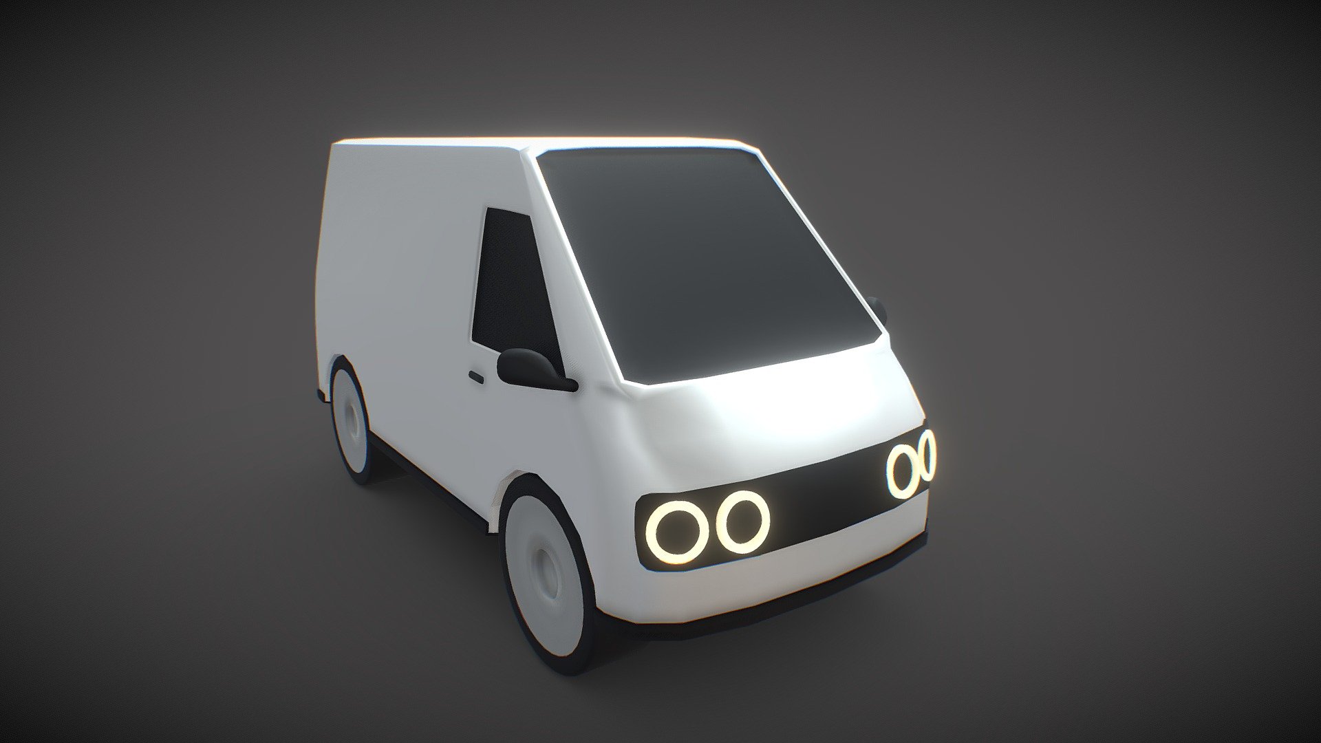 Van - Download Free 3D model by Rabit (@rabitkhaitu) [8587c0d] - Sketchfab