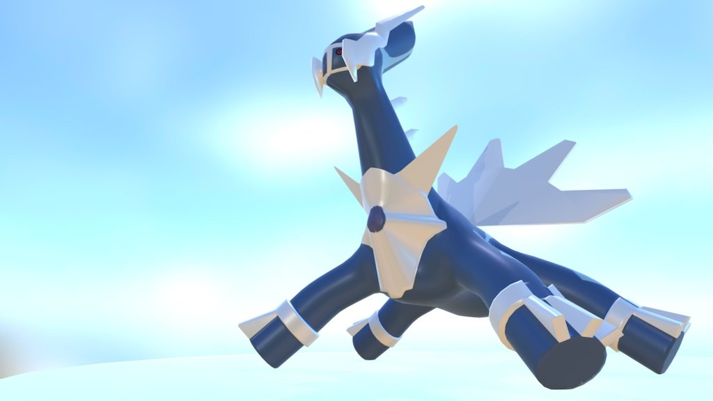 Dialga - 3D model by Alex CW (@AlexCaballer) [8587c16] - Sketchfab