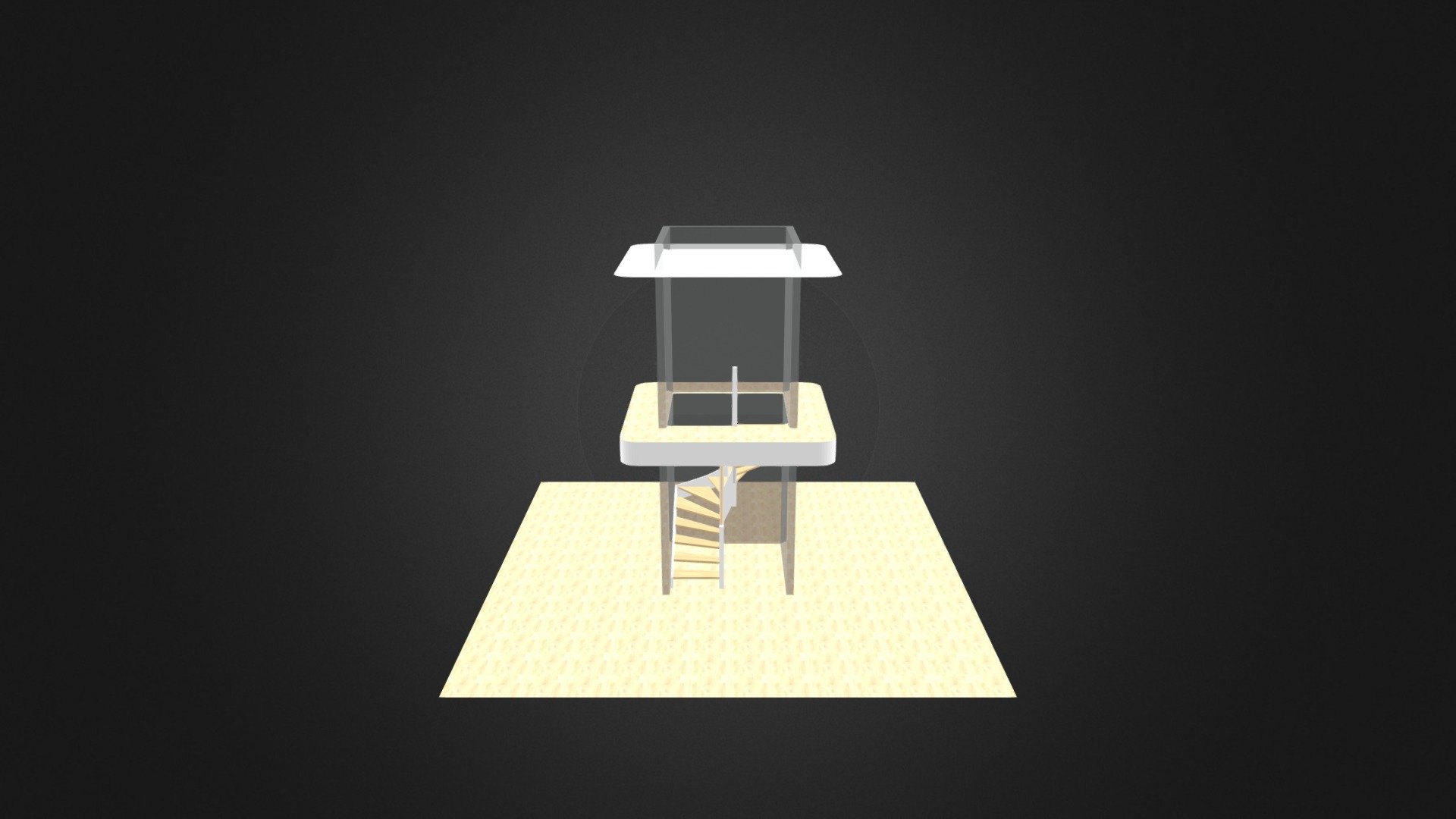 Standard CDH HALVSVING - 3D model by WOOD STEP (@woodstep) [8587c47 ...