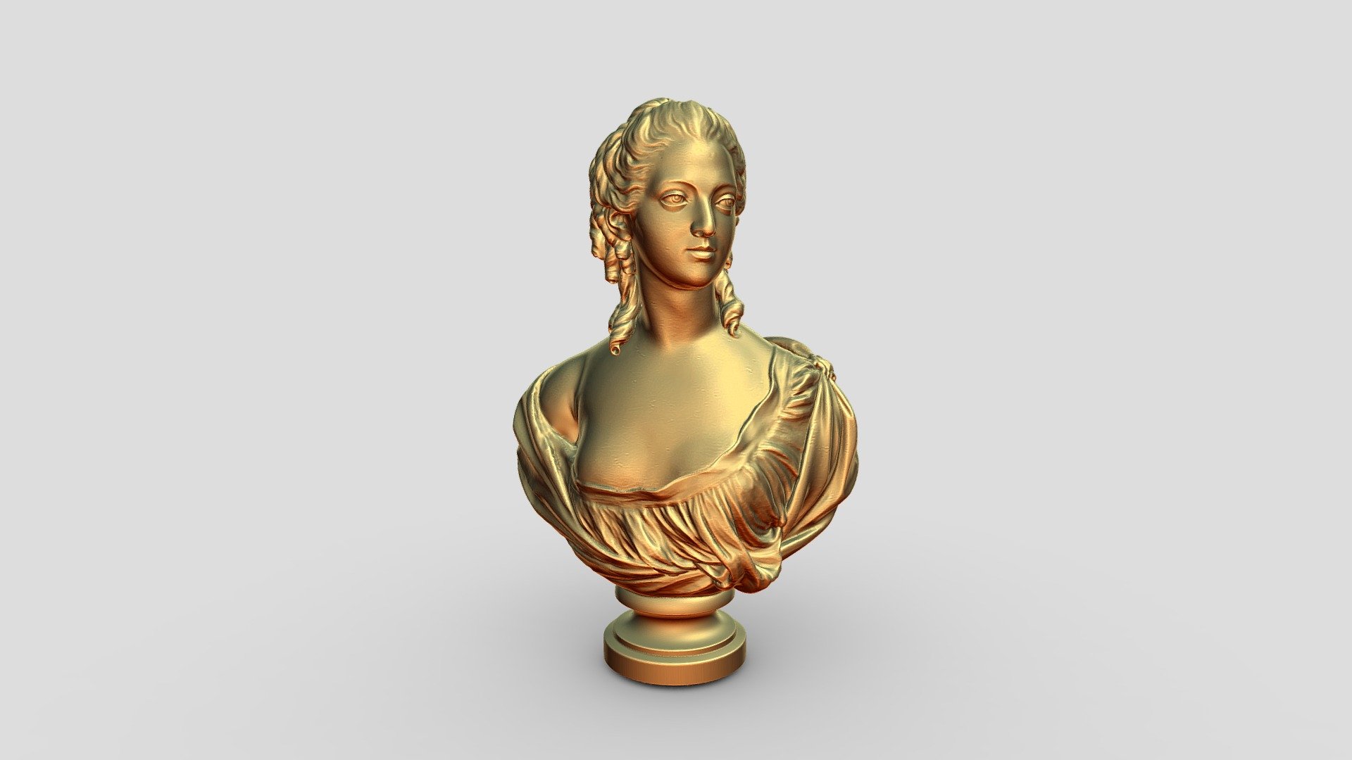 Madame victoire - Download Free 3D model by Diana Liu (@Diana123456) [8587c82] - Sketchfab