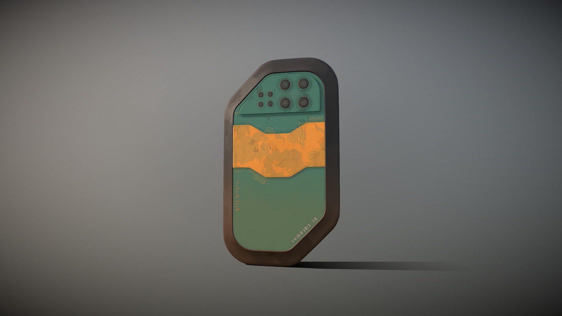 Phone - 3D model by Kullamannen [8587de1] - Sketchfab