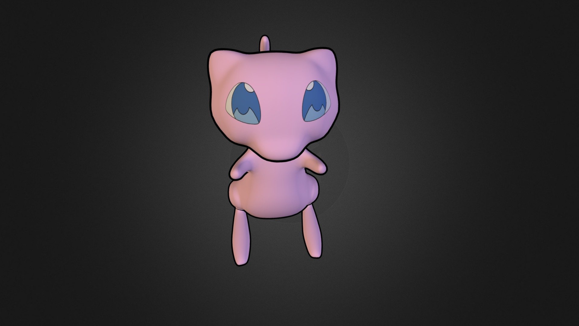 Mew - 3D model by jroig24 [8587eb4] - Sketchfab
