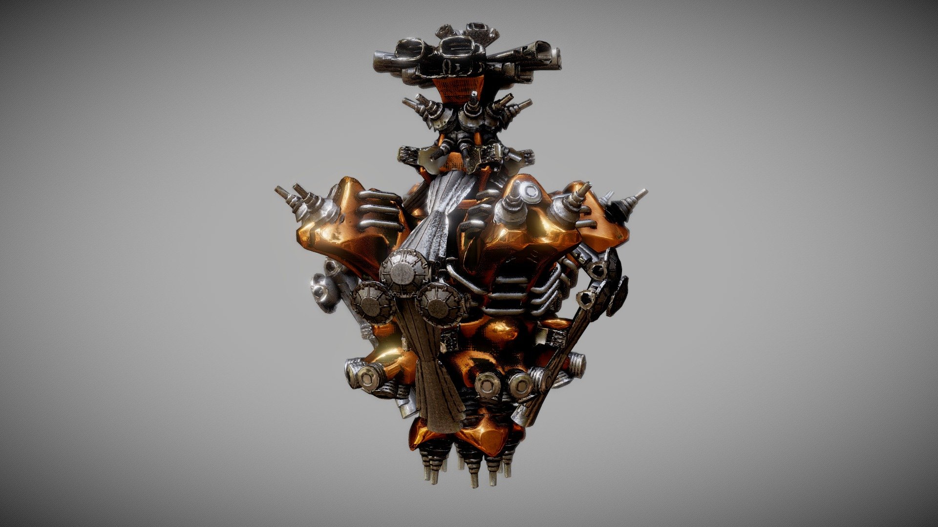 Bio Mech Tool Num 3 - Buy Royalty Free 3D model by Glen Johnson ...