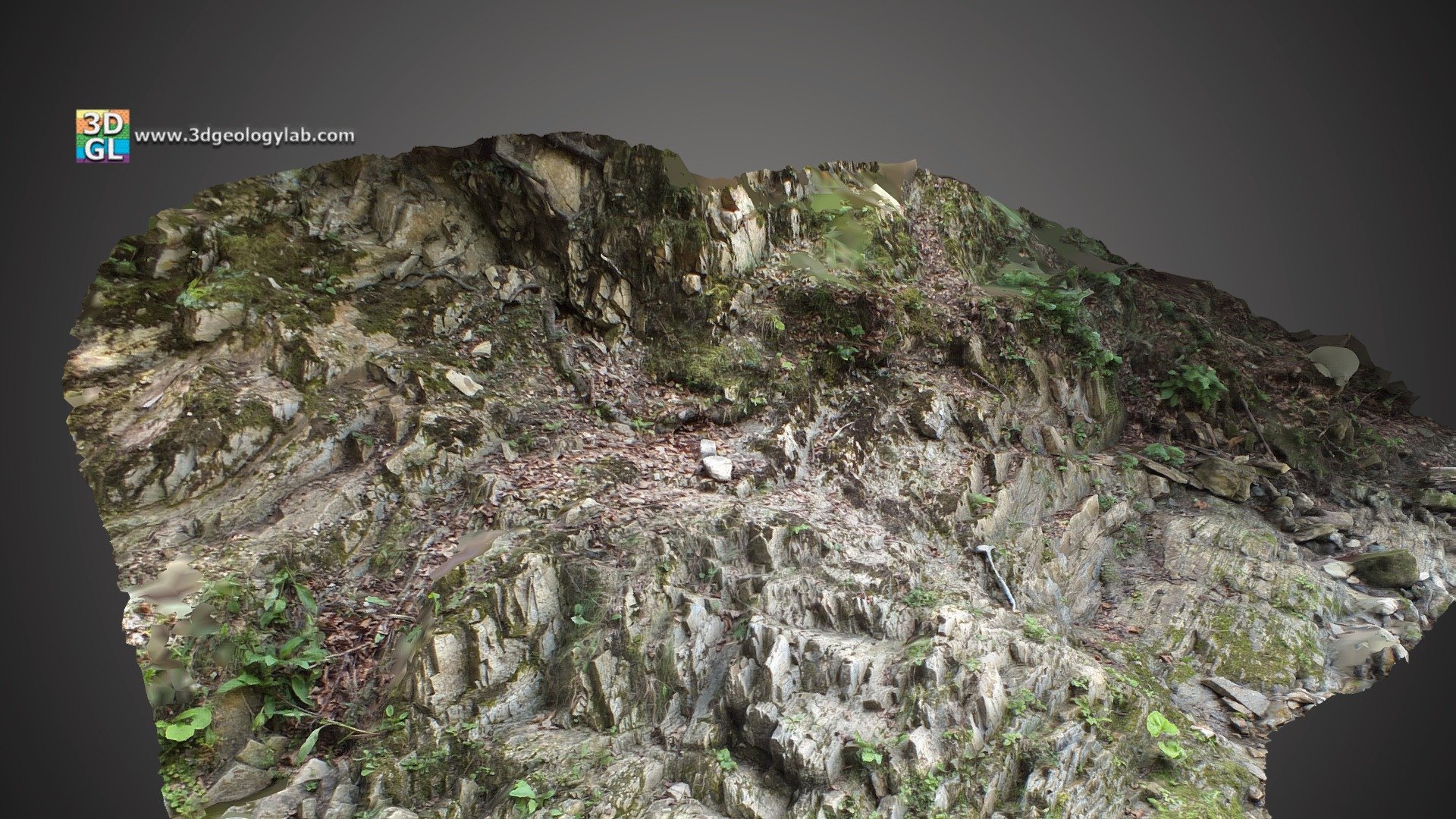 Outcrop (Nmt15) - 3D model by 3D Geology Laboratory (@3DGeologyLab ...