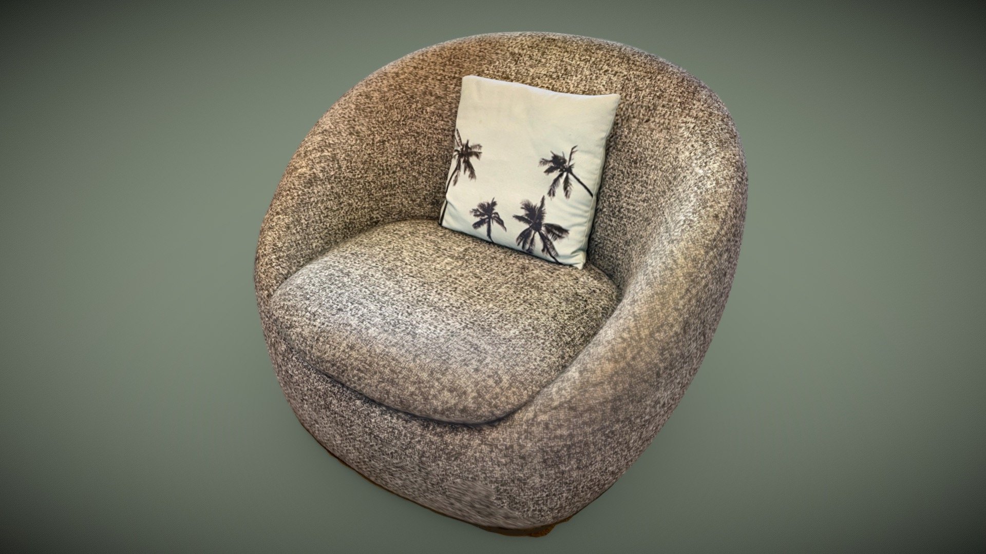 Sofa Chair - Download Free 3D model by jtressle [858a829] - Sketchfab