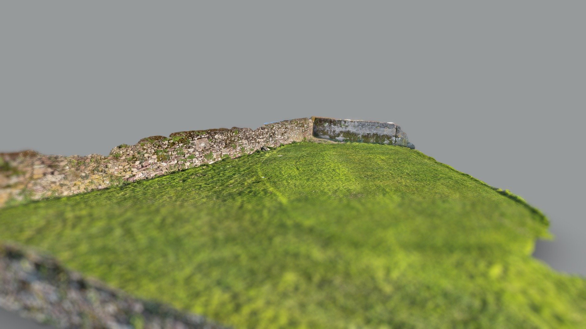 Quaker Burial Ground Youghal - Download Free 3D model by Eachtra ...