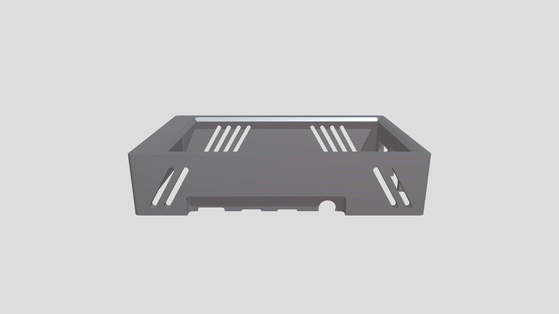 upper_case - 3D model by karimkiwi [858ad81] - Sketchfab