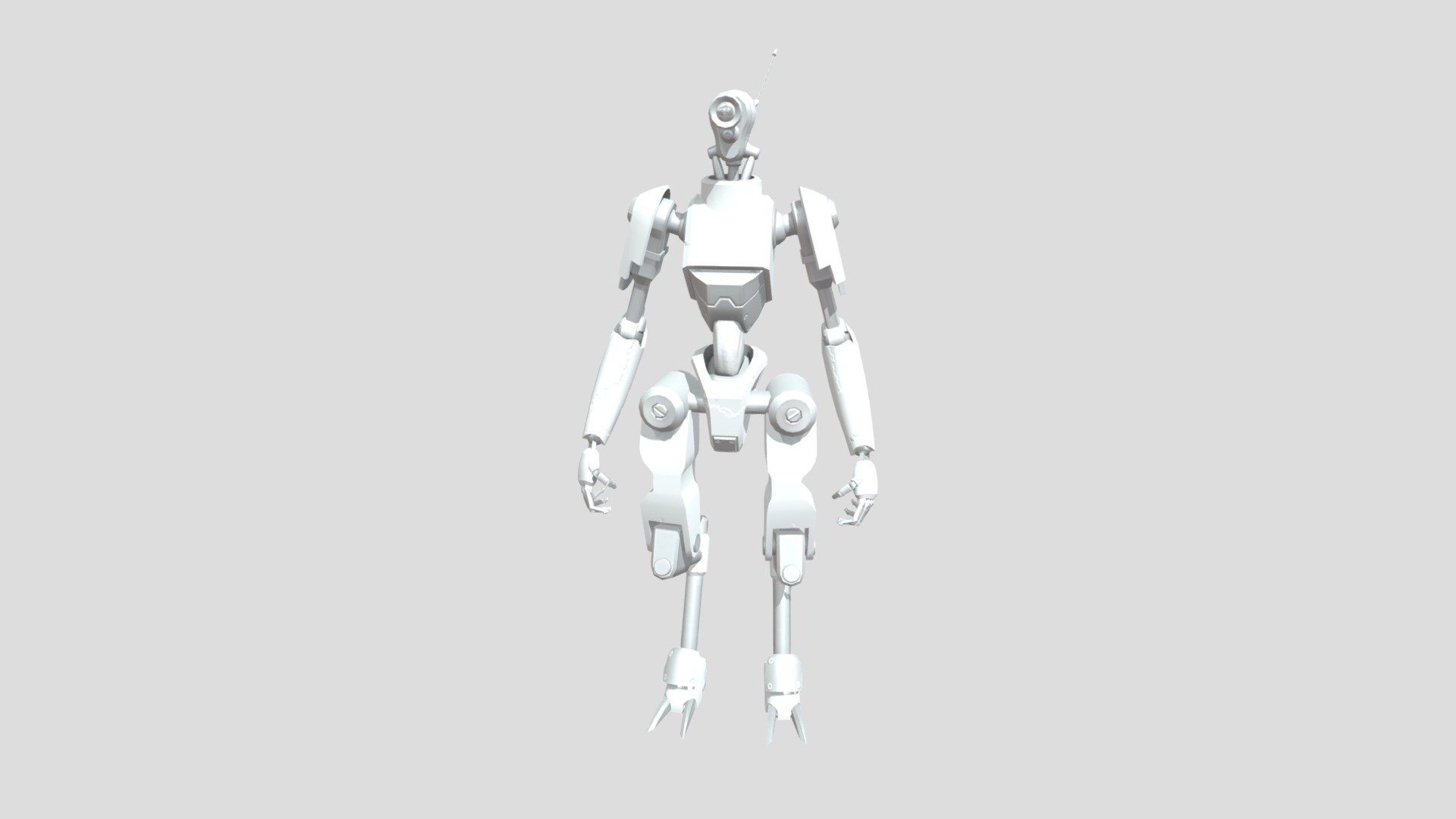 robot-rk11 - 3D model by Amber.Wilkins [858adb3] - Sketchfab
