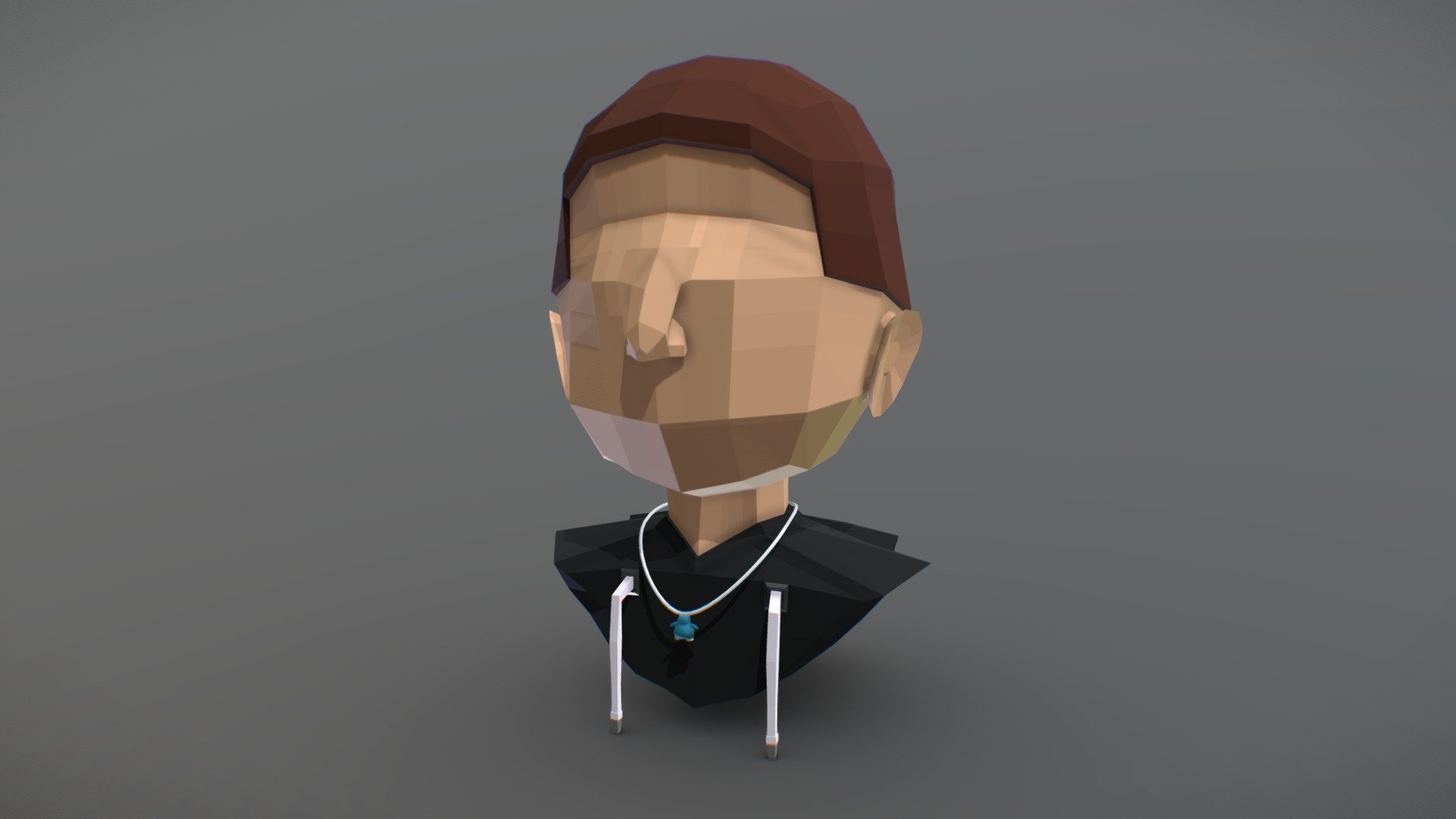 Self Portrait - 3December - 3D model by Šimon Ustal (@simonustal ...