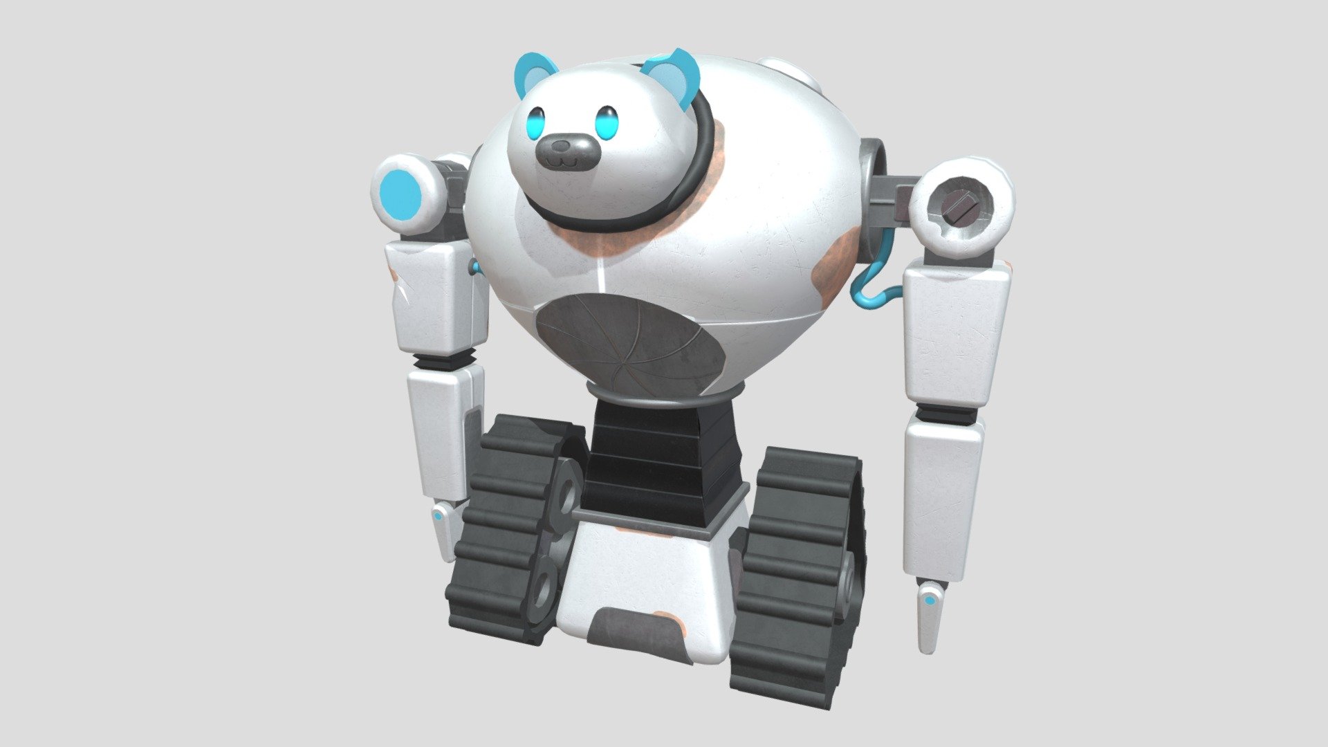 Bear-o (Inside Job) - Download Free 3D model by marshango [858c71f ...