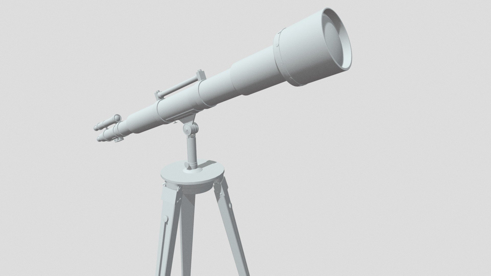 telescope - Download Free 3D model by korolevalidia (@korolevalidia213 ...