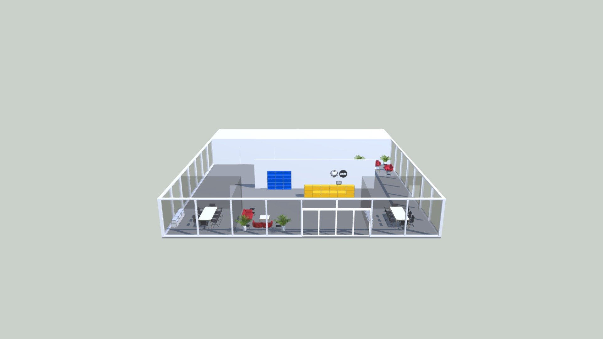 USM Space Demo - 3D model by USM (@sasanmos) [858d1b7] - Sketchfab