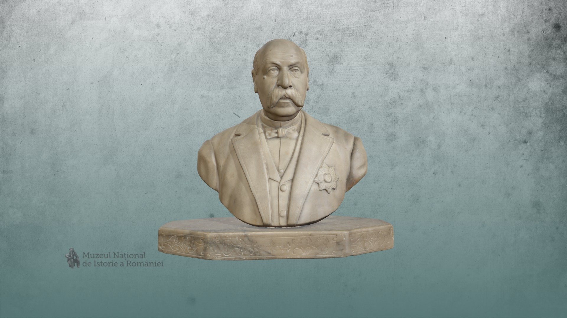 Bust, Lascăr Catargiu - 3D model by Muzeul National de Istorie a ...