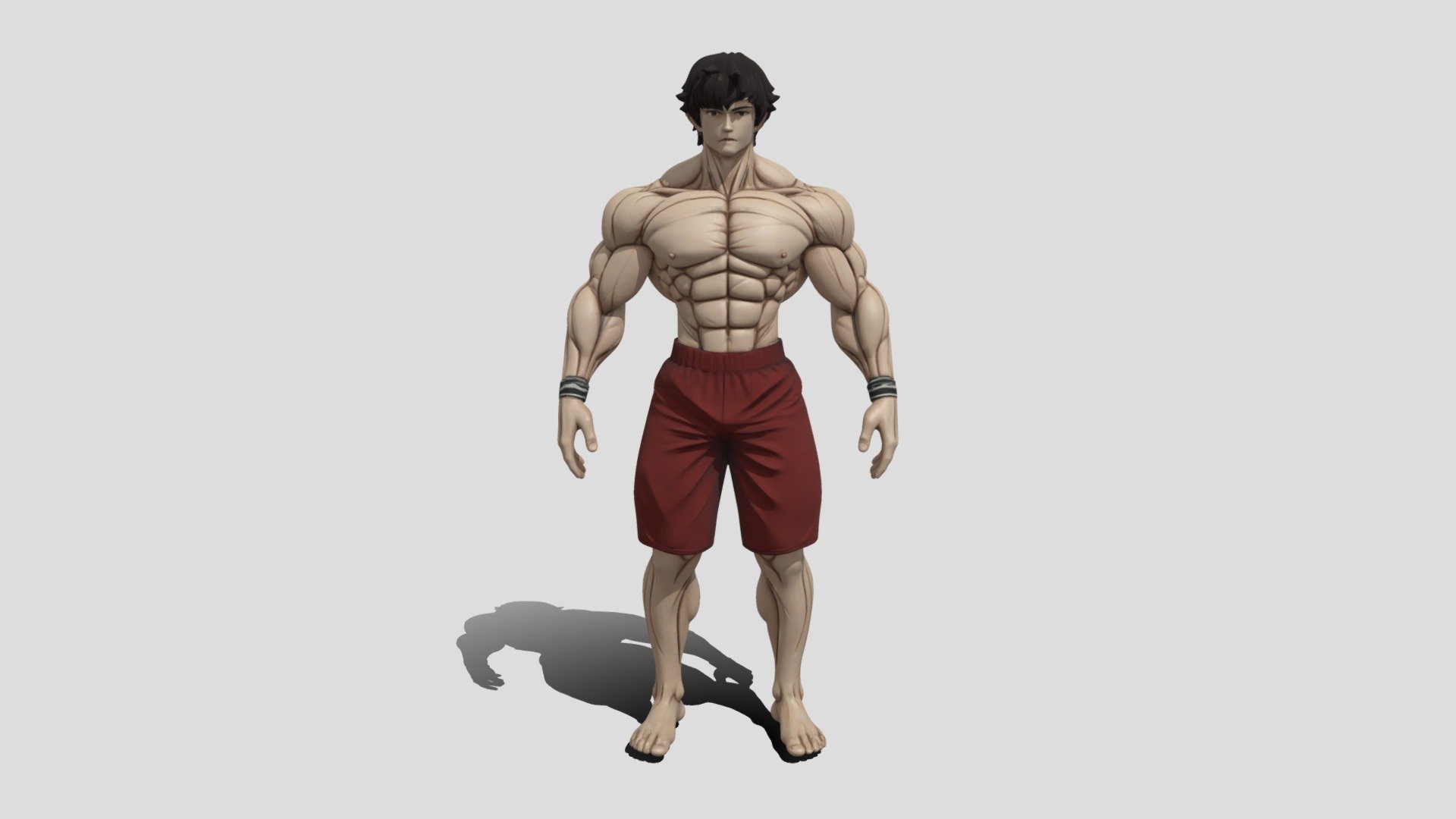 Chad - Download Free 3D model by ricky745464e65 [858d41a] - Sketchfab