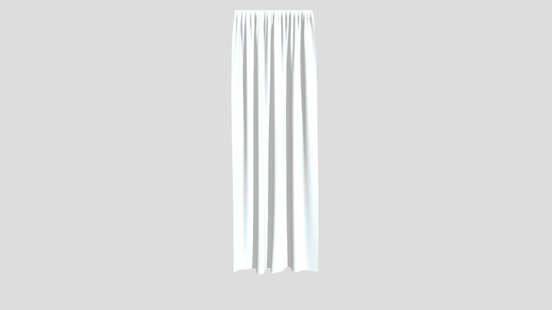 Curtain - Download Free 3D model by islamabdien [858d75c] - Sketchfab