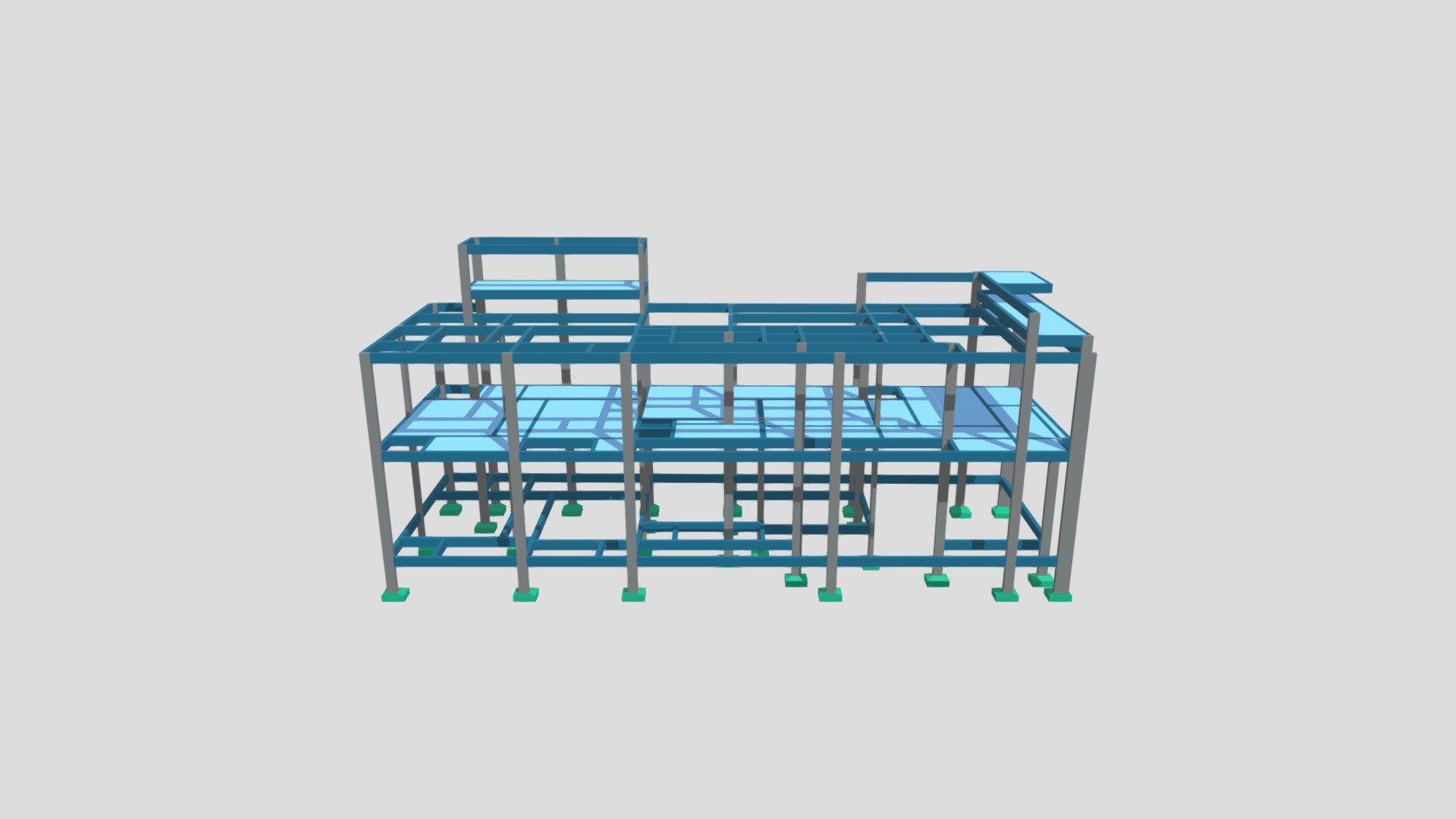 ESTRUTURA ERICK - 3D model by auremirjr [858dd68] - Sketchfab