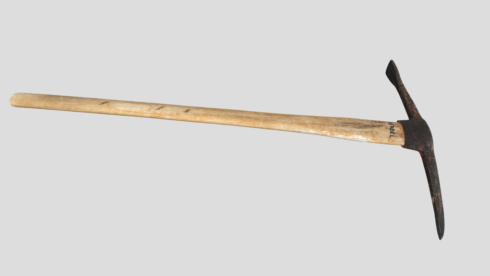 Pickaxe - 3D model by Nebraska Public Media (@nebraskapublicmedia ...