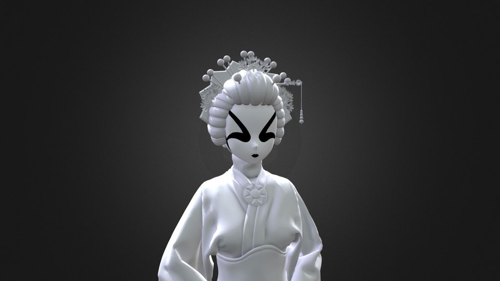 ip形象 - A 3D model collection by 173522297 - Sketchfab