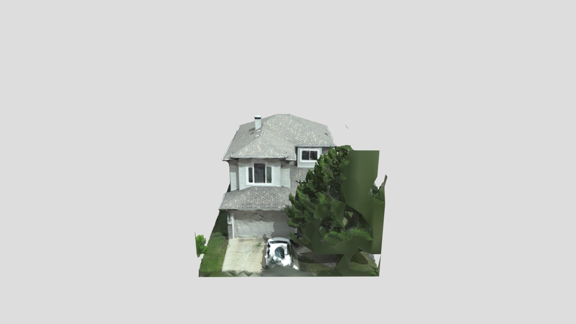 Roof Scan - 3D model by Sam (@sjdennis) [858f92b] - Sketchfab