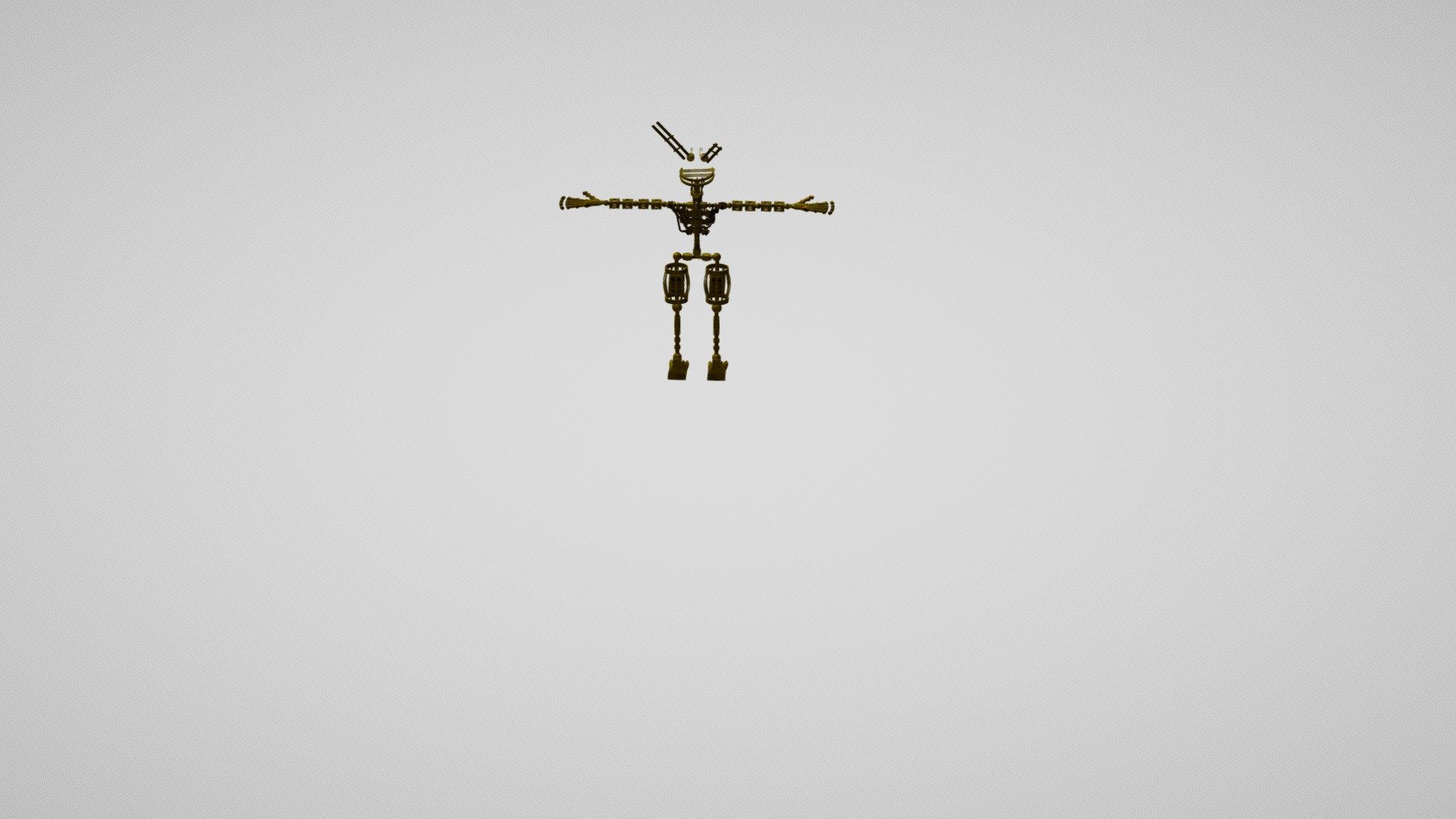 Spinglock Endo Bendo boi fbx - Download Free 3D model by Neon2diamond ...