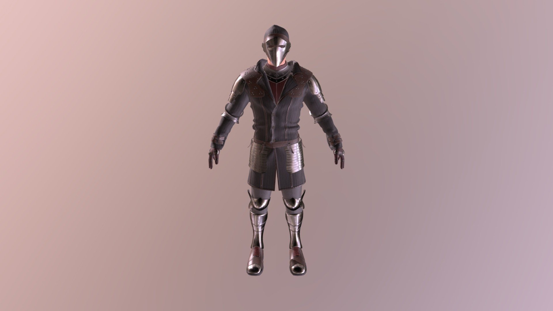 Modern Knight - 3D model by Alvara [858fe3e] - Sketchfab