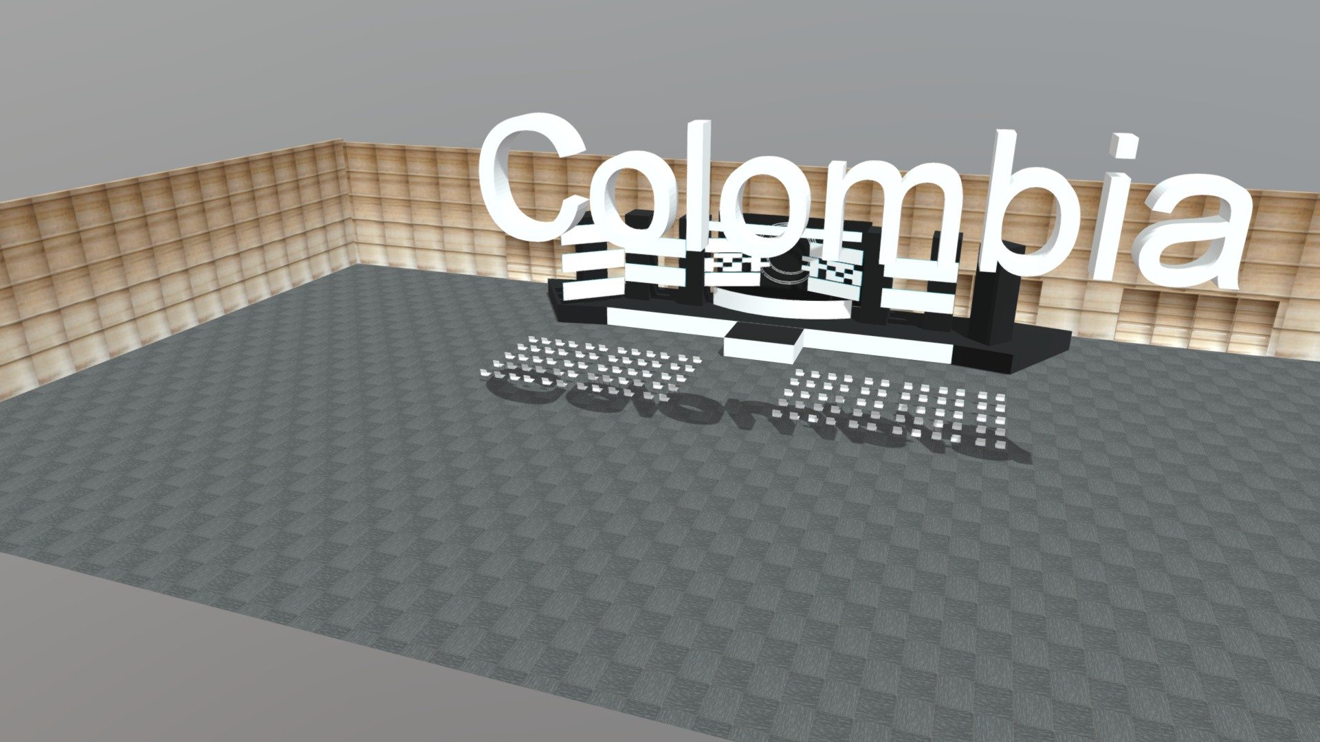 Agora - 3D model by rlasav [8590477] - Sketchfab