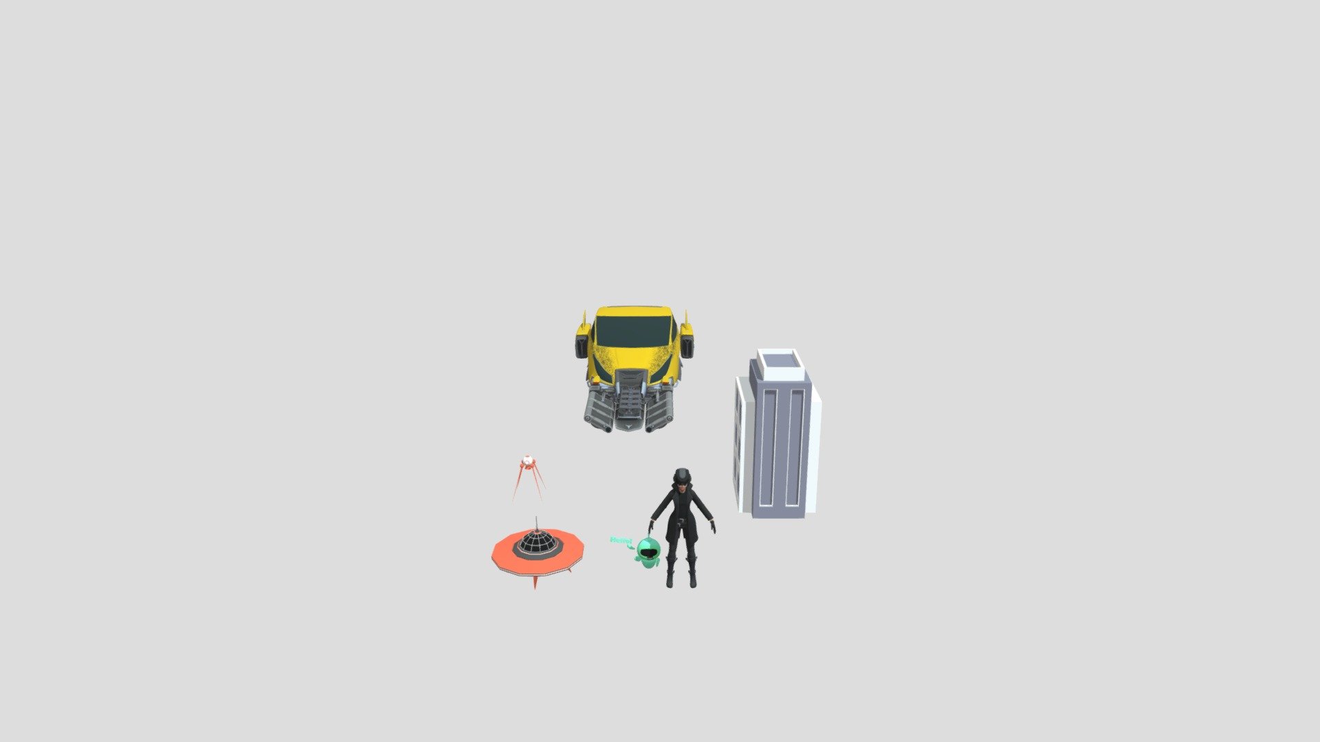 WEEK 12: Metaverse - Download Free 3D model by skyekelton393 [8590656 ...