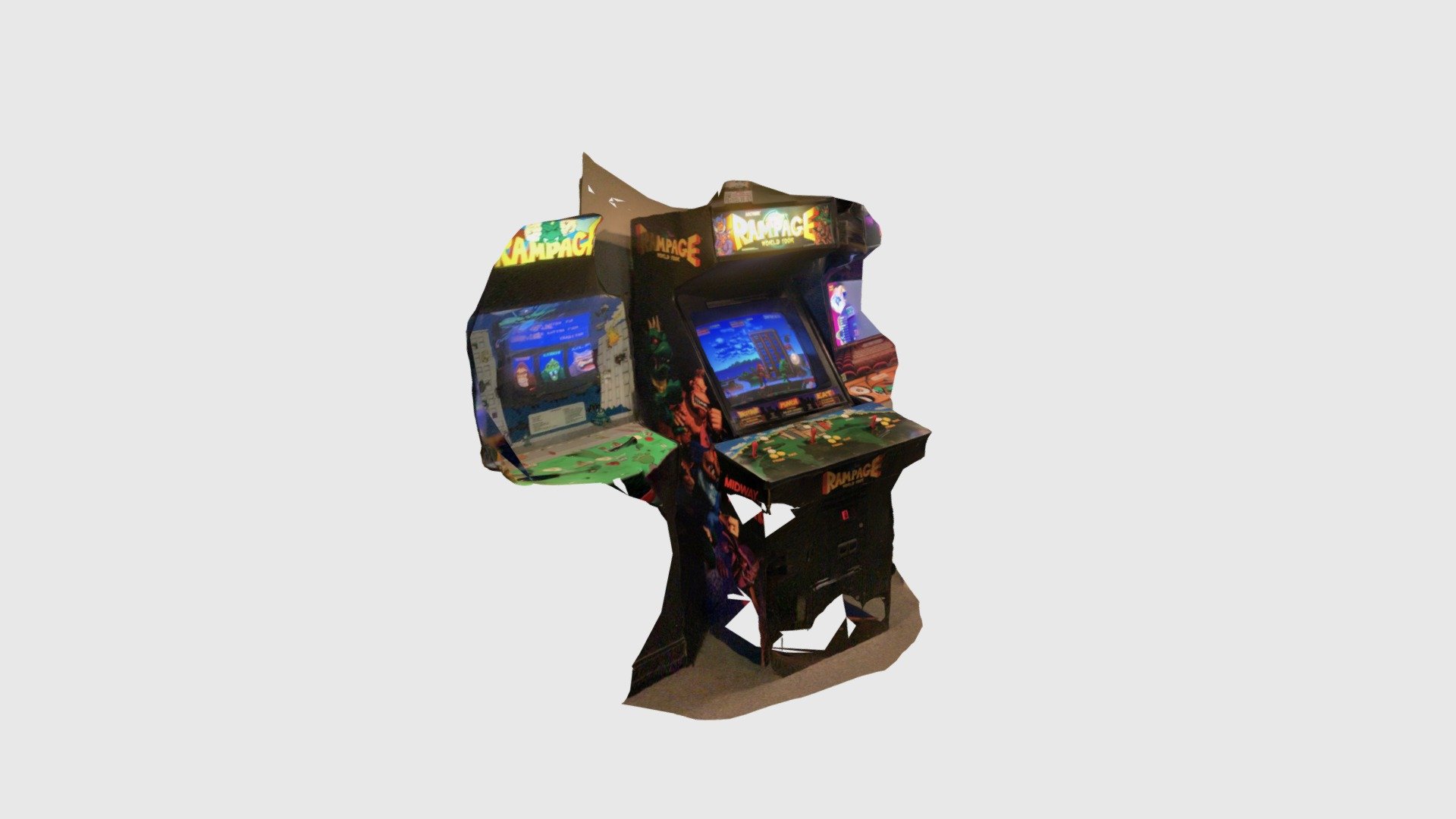 Rampage - Download Free 3D model by psychoticgiraffe [8591357] - Sketchfab