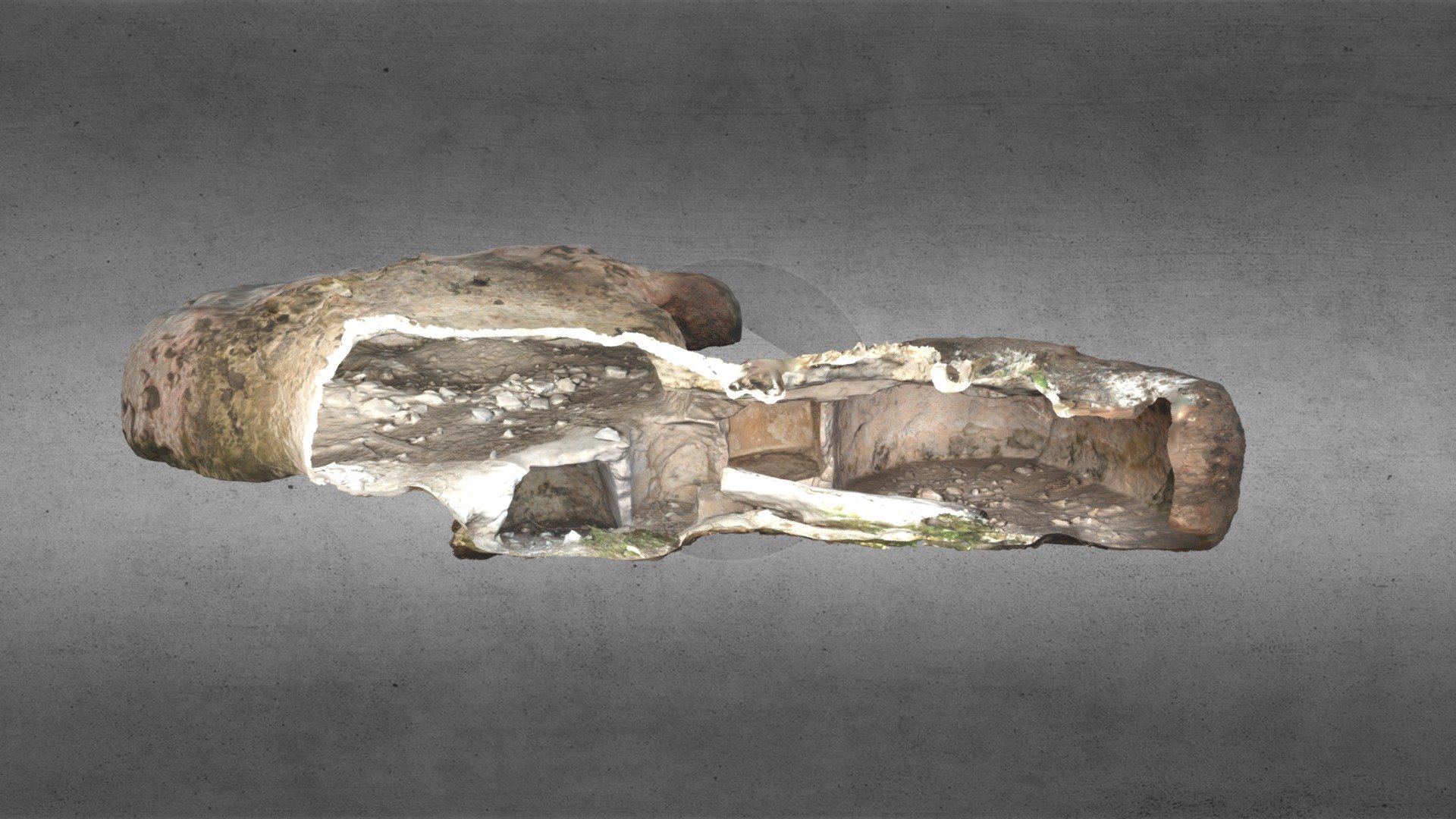 Cova 15a -15b Sa Sarola - Torre Vella - 3D model by Sonia CP (@lunnaris) [8591484] - Sketchfab