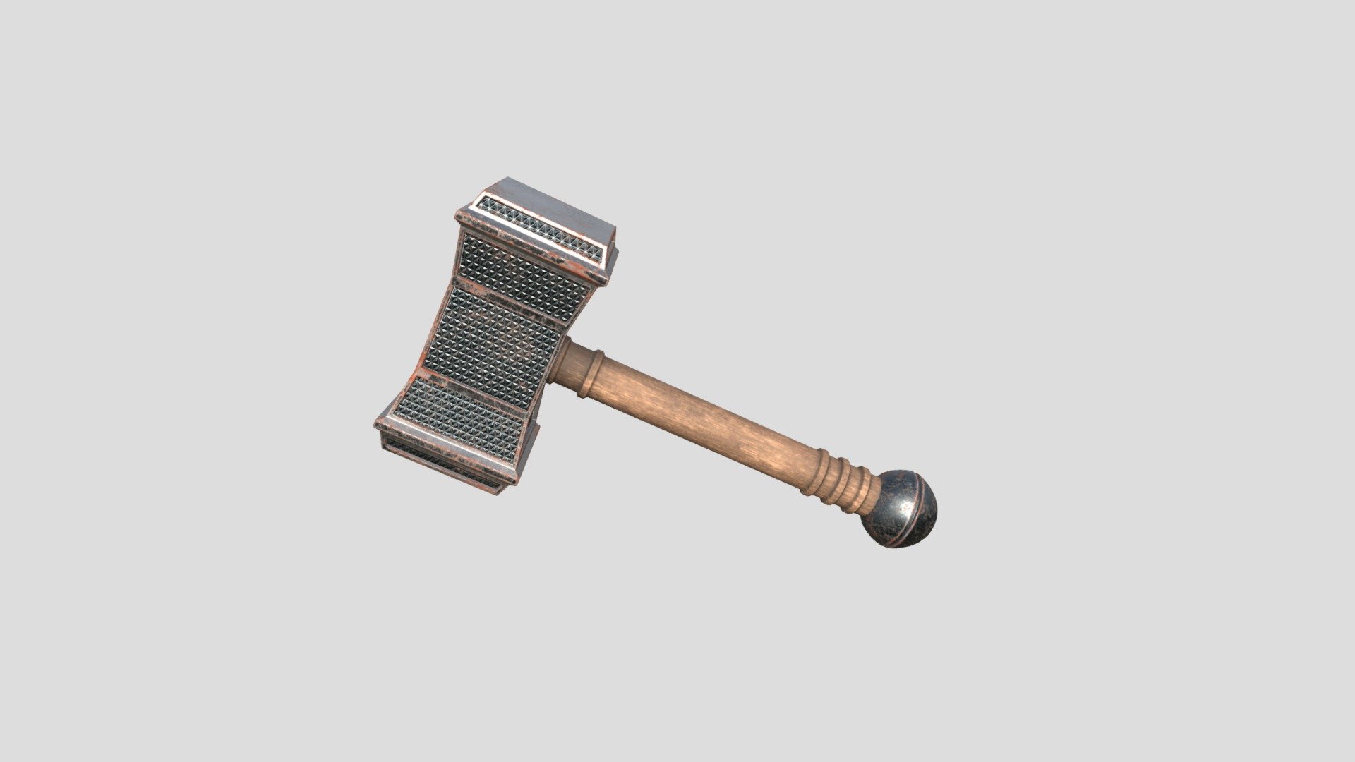 Hammer - 3D model by krawczj0 [85914be] - Sketchfab