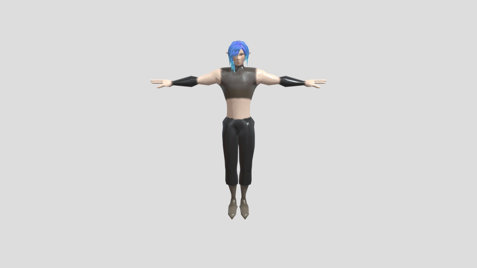 elf - 3D model by theworldihate [85922ce] - Sketchfab