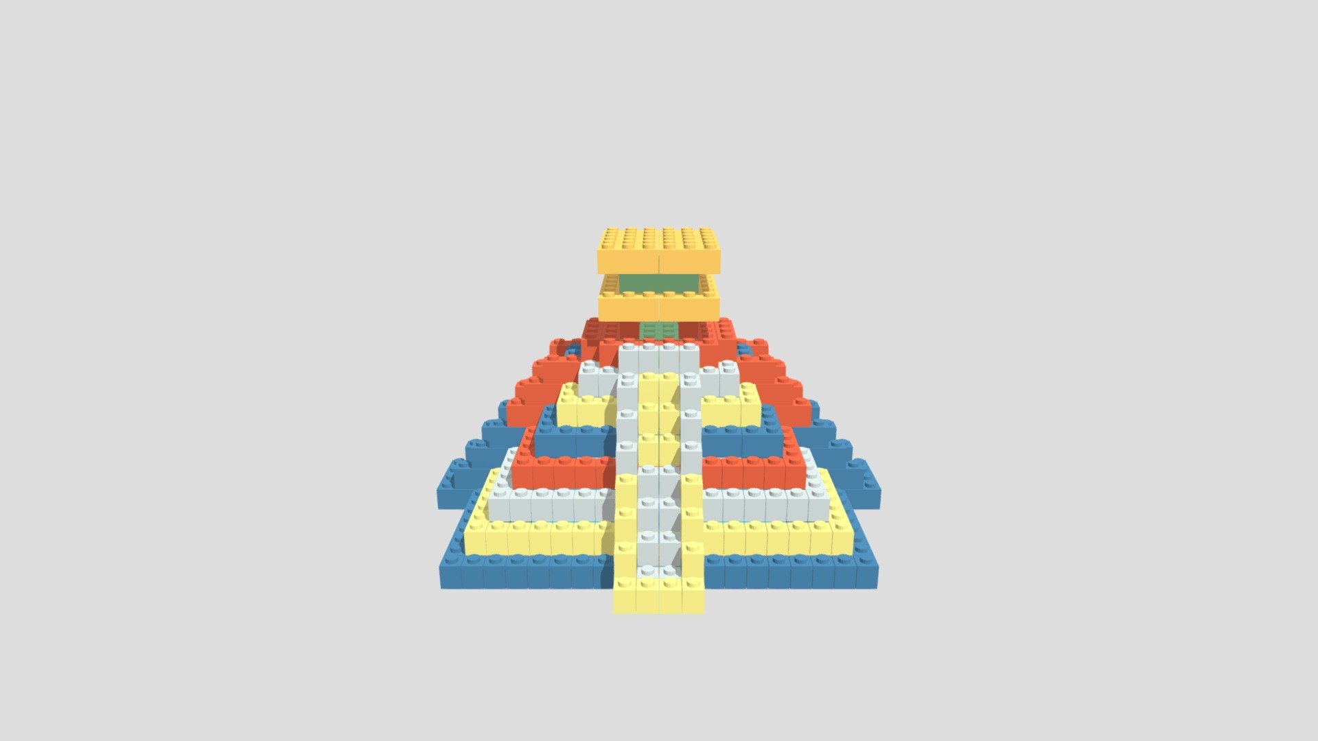 Chichen Itza - 3D model by Jeet Mukesh Hirani (@jeethhirrani) [859263d ...