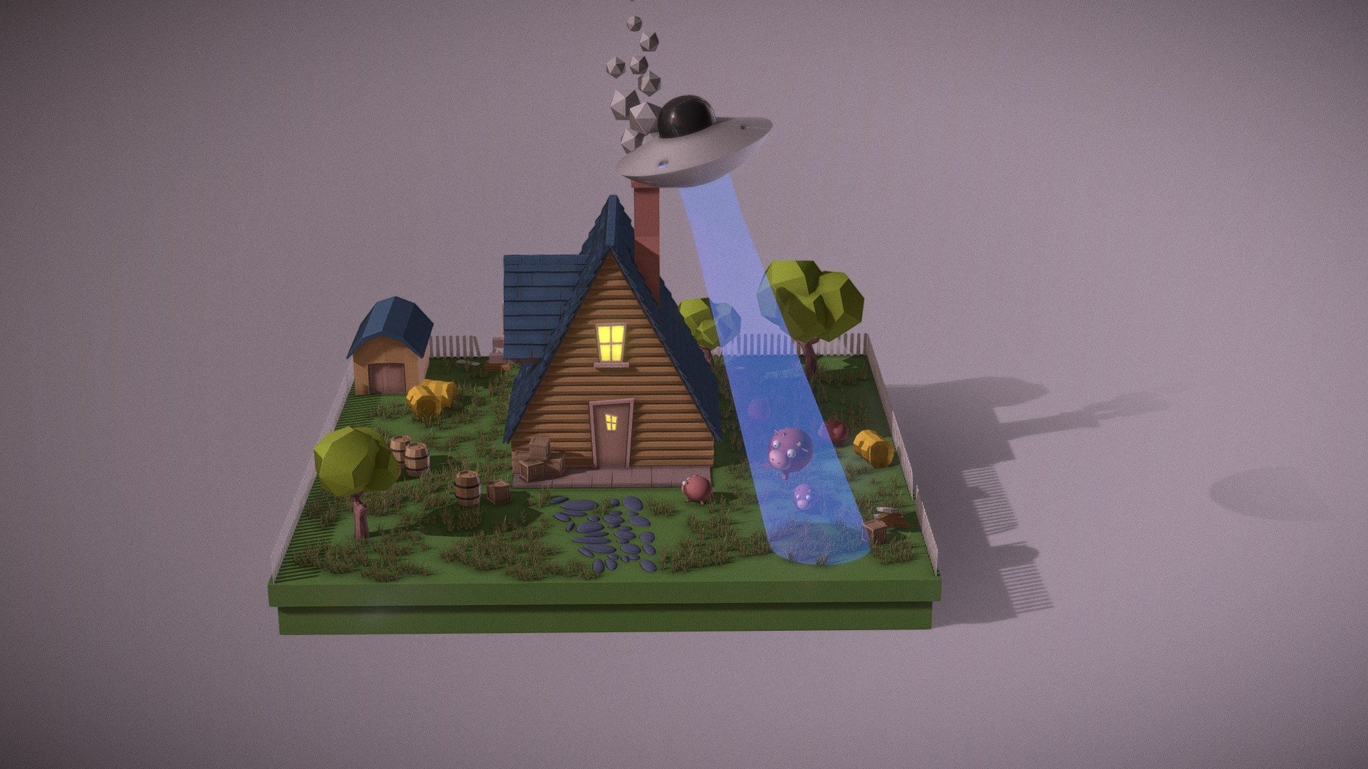 Ferm - 3D model by julianikonenko [8592640] - Sketchfab
