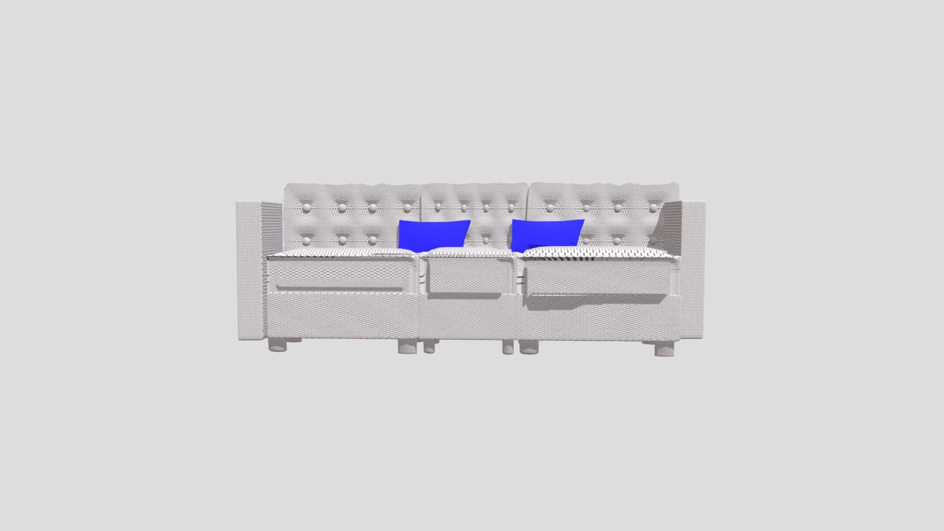 couch - 3D model by avankar [859301d] - Sketchfab